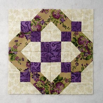 How to Sew a Thirteen Squares Quilt Block – fabric-406