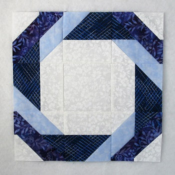The Alternating Block for Square in a Star Quilt Block - a Free Tutori ...