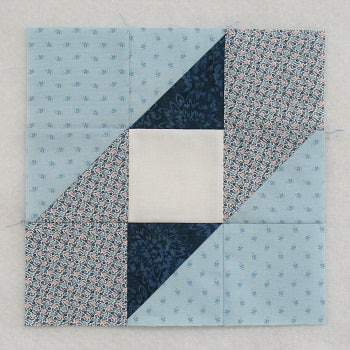 A Different Attic Window Quilt Block - Free Tutorial – fabric-406