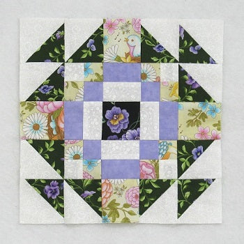 Free Pattern – China Doll Quilt Block – fabric-406