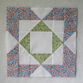 How to Make the Traditional Four Squares Quilt Block - a Free Tutorial ...