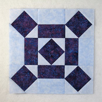 Free Tutorial for the Easy Friendship Quilt Block – fabric-406