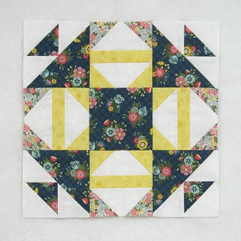 A Variation of the Joseph's Coat Quilt Block - a Traditional Pieced Bl ...