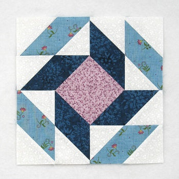 How to Sew the Easy Mosaic #6 Quilt Block - a Free Tutorial – fabric-406