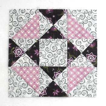 How to Sew the Swamp Angel Quilt Block - a Star Block with a Unique Na ...