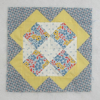 Treasure Box Traditional Quilt Block Tutorial – fabric-406