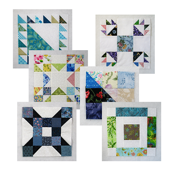 40 + of the Best Free Scrappy Quilt Block Tutorials – fabric-406