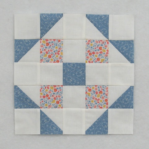 Marion's Choice Quilt Block Tutorial — Easy 10" Block with Stunning Se ...