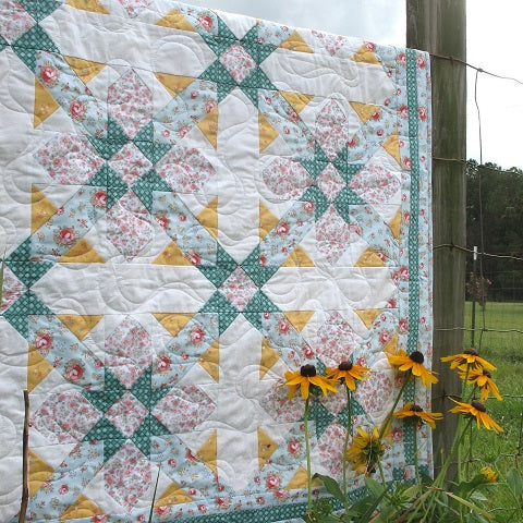 Flight of Fancy Quilt Pattern - a Delightful, Beginner-Friendly Quilt ...