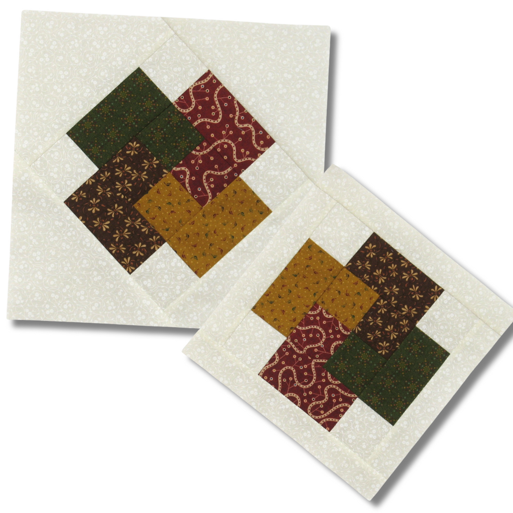 Two Ways to Sew an Easy Card Trick Quilt Block – fabric-406