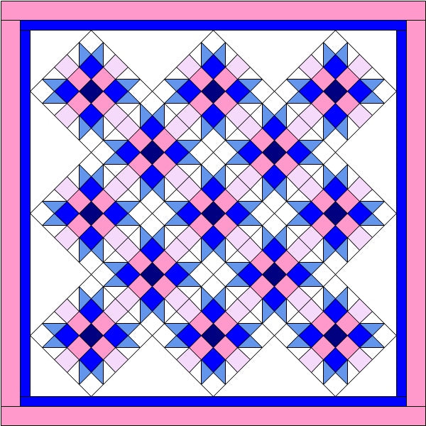Sister’s Choice Quilt Block Layouts – fabric-406