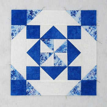 Square Within Squares Quilt Block Tutorial – fabric-406