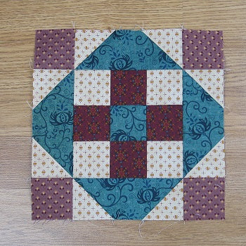 Easy Quilt Block Pattern - Santa Fe Trail – fabric-406